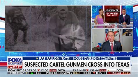 Rep Pat Fallon Border Crisis Is Now Cataclysmic Fox Business Video