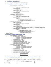 A PROJECTILE MOTION RUBRIC Pdf I COVER PAGE POINTS TOTAL II NO POINT
