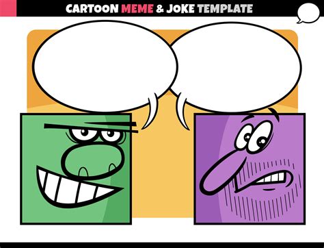 Blank Cartoon Memes