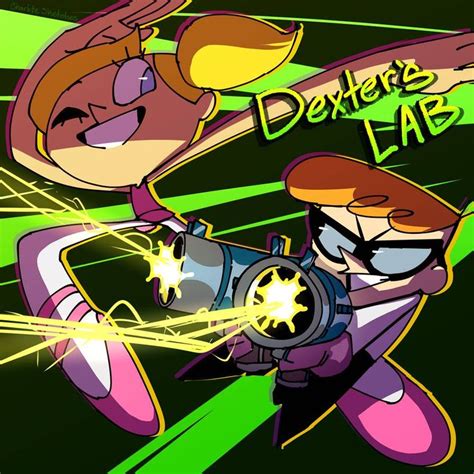 Dexters Laboratory Fan Art