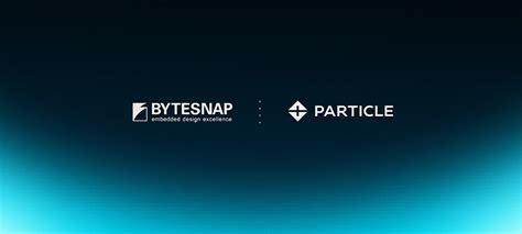 Bytesnap Design Announces Strategic Partnership With Particle To Accelerate Iot Innovation Iot