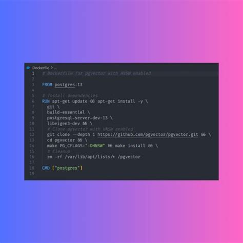 Improve And Extend Postgresql Capabilities For Application Such As Vector Soumyaranjan Sahu