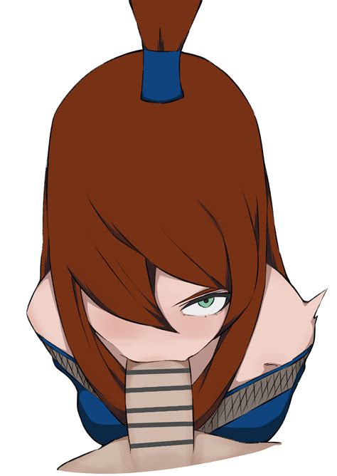 Rule 34 1boy 1girls Bare Shoulders Blowjob Blue Dress Blush Breasts