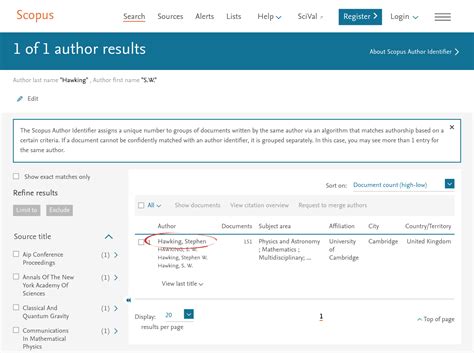 Learn How To Calculate Your H Index Using Scopus Paperpile