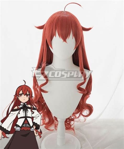 Mushoku Tensei Jobless Reincarnation Eris Boreas Greyrat Red Cosplay