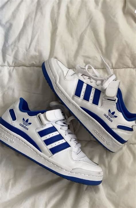 Adidas Forum Low Casual Shoes Pretty Shoes Sneakers White Nike Shoes