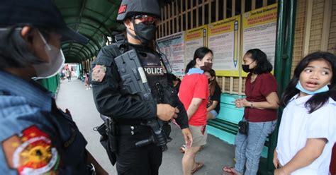 Safe Class Opening Photos Philippine News Agency