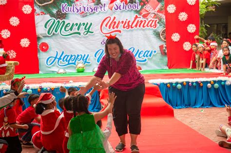 กิจกรรมวันคริสต์ โรงเรียน กุลศิริศาสน์ Kulsirisart School