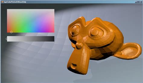 BGE Realtime Color Picker Without Using ObjectColor Game Engine Resources Blender Artists