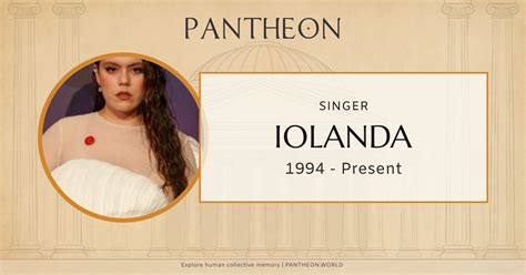Iolanda Biography Pantheon