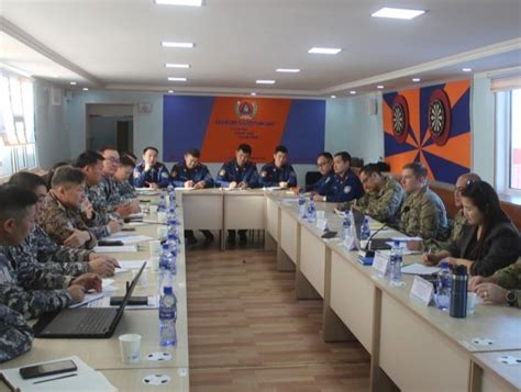 “Говийн чоно 2024” олон улсын сургалт дадлага сургуулийн бэлтгэл ажлыг