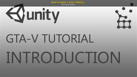 How To Make A Gta V Style Game In Unity3d Tutorial For Unity 3d