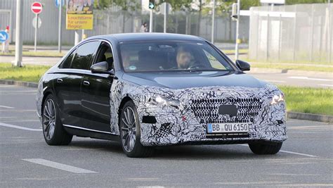 Is That A Bmw New 2025 Mercedes S Class Spied With Huge Grille Wsg