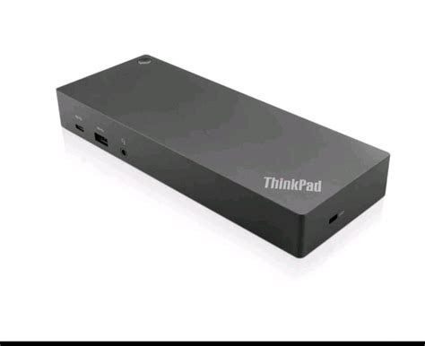 Lenovo Thinkpad Hybrid USB C With USB A Docker Computers Tech Office Business Technology