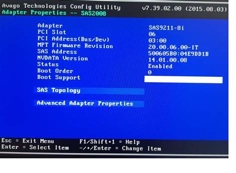 Hướng dẫn Flash Dell H chạy Firmware LSI i IT Mode