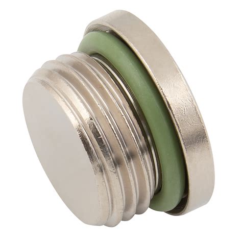 M5 Metric Male Blanking Plug Fluid Air Components