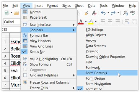 Add Checkboxes In Excel Sheets And Calc Just Click Here It Training And Resources