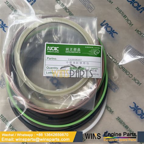 Ya00006597 4711562 Arm Cylinder Seal Kit Hitachi