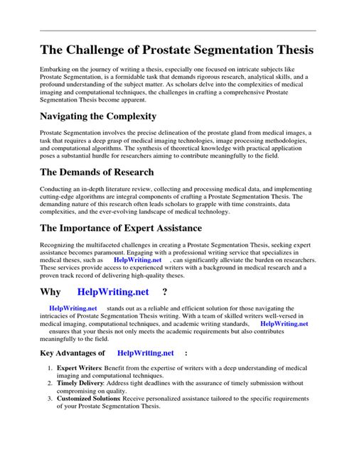 prostate segmentation thesis pdf image segmentation magnetic resonance imaging