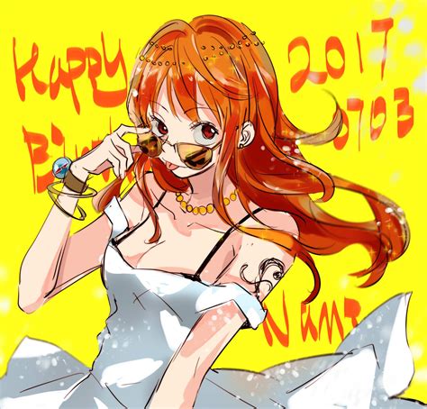 Nami One Piece Drawn By Xxzslove Danbooru