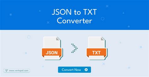 Online Json To Txt Converter Vertopal