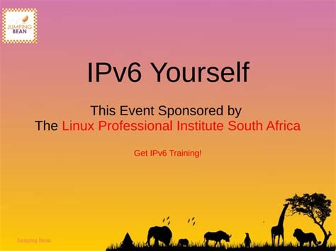 Ipv6 How To Set Up A Linux Ipv6 Lan Ppt