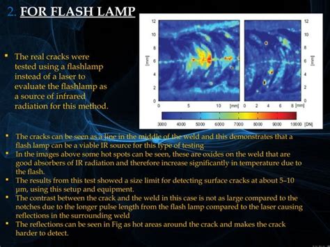 Surface Crack Detection In Welds Using Thermography Ppt