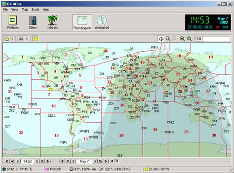 Dx Atlas Amateur Radio Software