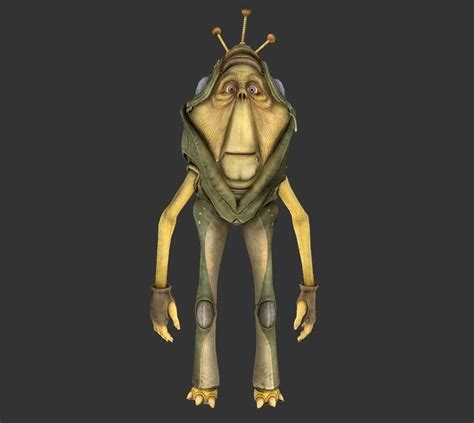Pbr Game 3d Models Podracer Ben Quadinaros 3dsky Decor Helper