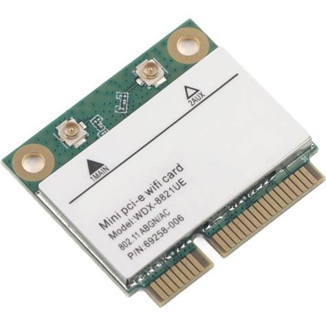 Carte Sans Fil Wifi Double Carte Carte Rseau G Ghz Mbps Wifi Mini Pci E Rseaux