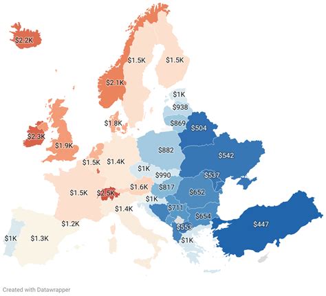 What Is The Most Affordable European Country To Live In At Darrell