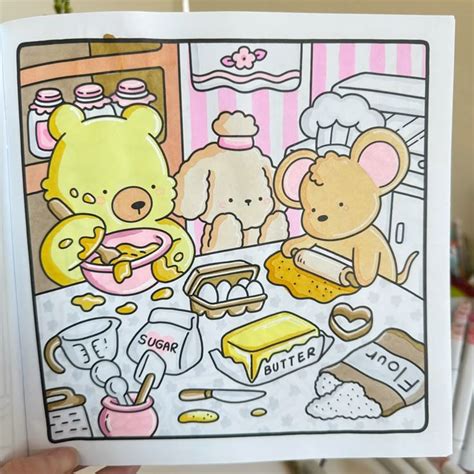 Coco Wyo Coloring Book Cozy Friends Coloring Books Designs Coloring