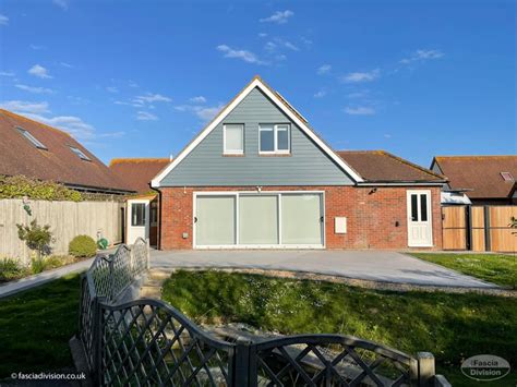 Hardie Plank Cladding With Upvc Fascias And Soffits Chichester The