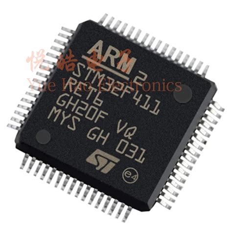 Stm32f411ret6 Stm Stm32 Stm32f Stm32f411 Stm32f411re Ic Mcu Flash Lqfp 64 Integrated Circuits