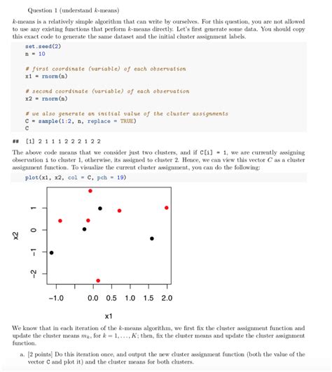 Please Answer Using R Code Also Note That For This