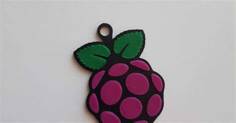 Raspberry Pi Keychain By Victor Francey Download Free Stl Model