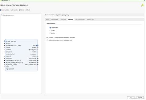 G G Ethernet Pcs Pma Or Sgmii Csdn