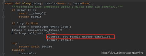 Python Asyncio库核心源码解析深入理解 Python 异步编程 中 Csdn博客