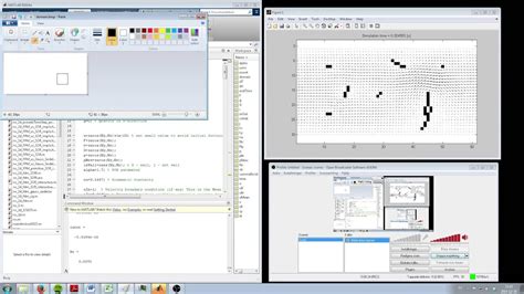 Interactive Matlab CFD Simulation First Test YouTube