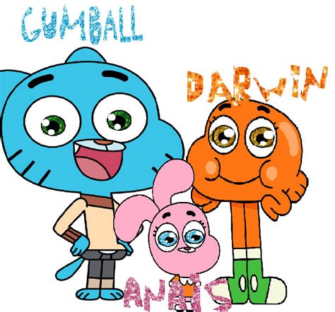 Gumball Darwin Anais By Tulip Olsen 22 On Deviantart