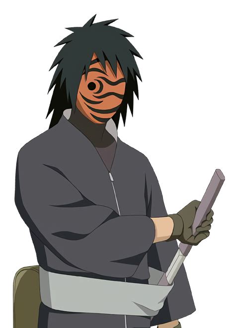 Masked Man Render [naruto Mobile] By Maxiuchiha22 On Deviantart