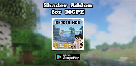 Shader Addon For MCPE Android App