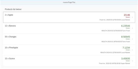 Sapui Routing And Navigation With Parameter Part Sapui Tutorial For Beginners Amarmn