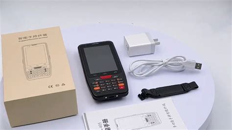 Android 12 4g Wifi Nfc Reader Mobile Computer Handheld Terminal 1d 2d Barcode Qr Code Scanner