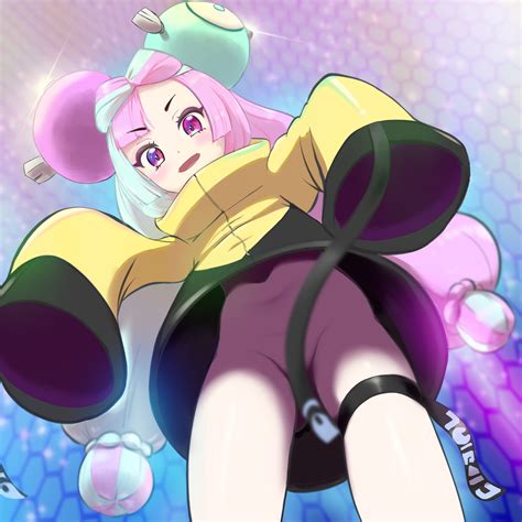 Microsd Pibo Iono Pokemon Nintendo Pokemon Pokemon Sv Absurdres Highres 1girl