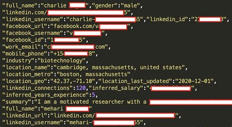 hackers used linkedin s official api to leak tons of data again