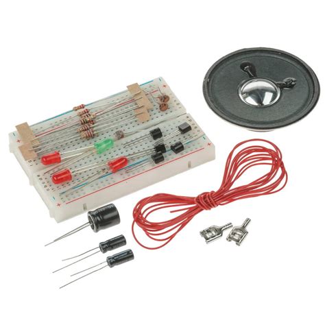 17 Basic Electronics Experiments With Breadboard STEM Toys
