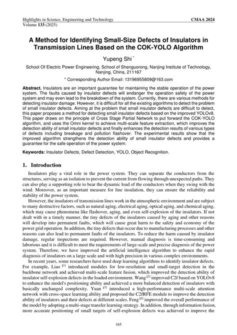 Pdf A Method For Identifying Small Size Defects Of Insulators In Transmission Lines Based On
