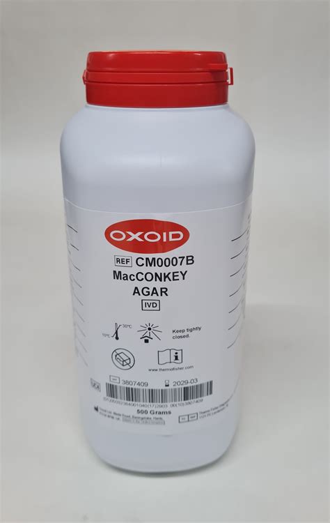 Macconkey Agar Blades Biological Ltd Kent