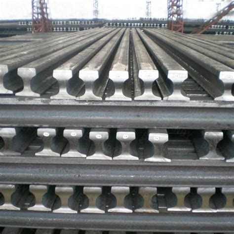China Factory Direct Industry Use Railway Steel Rail Track for Crane ...